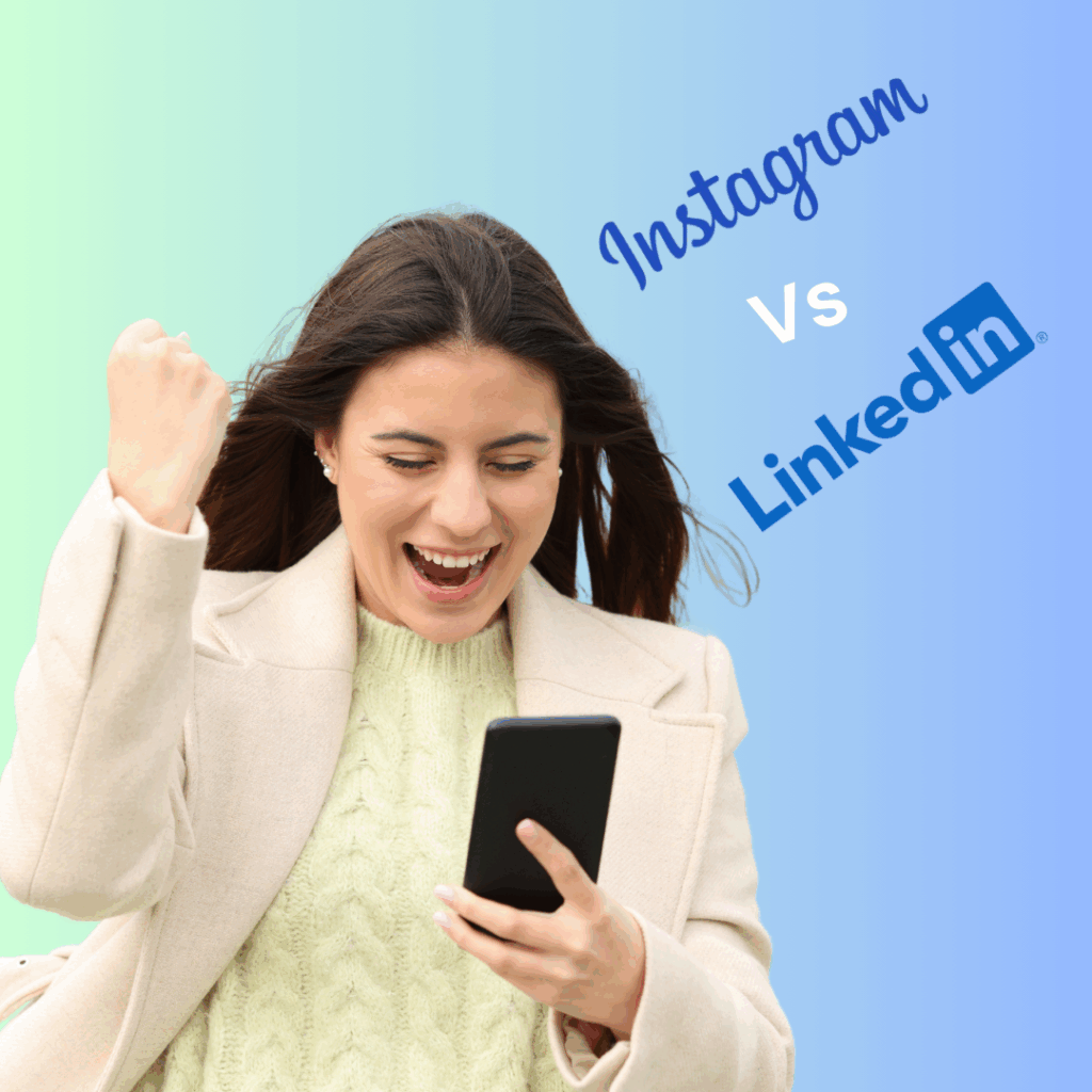 Instagram vs LinkedIn: Which Grows Your Brand Faster in 2025? - Vonza Blog